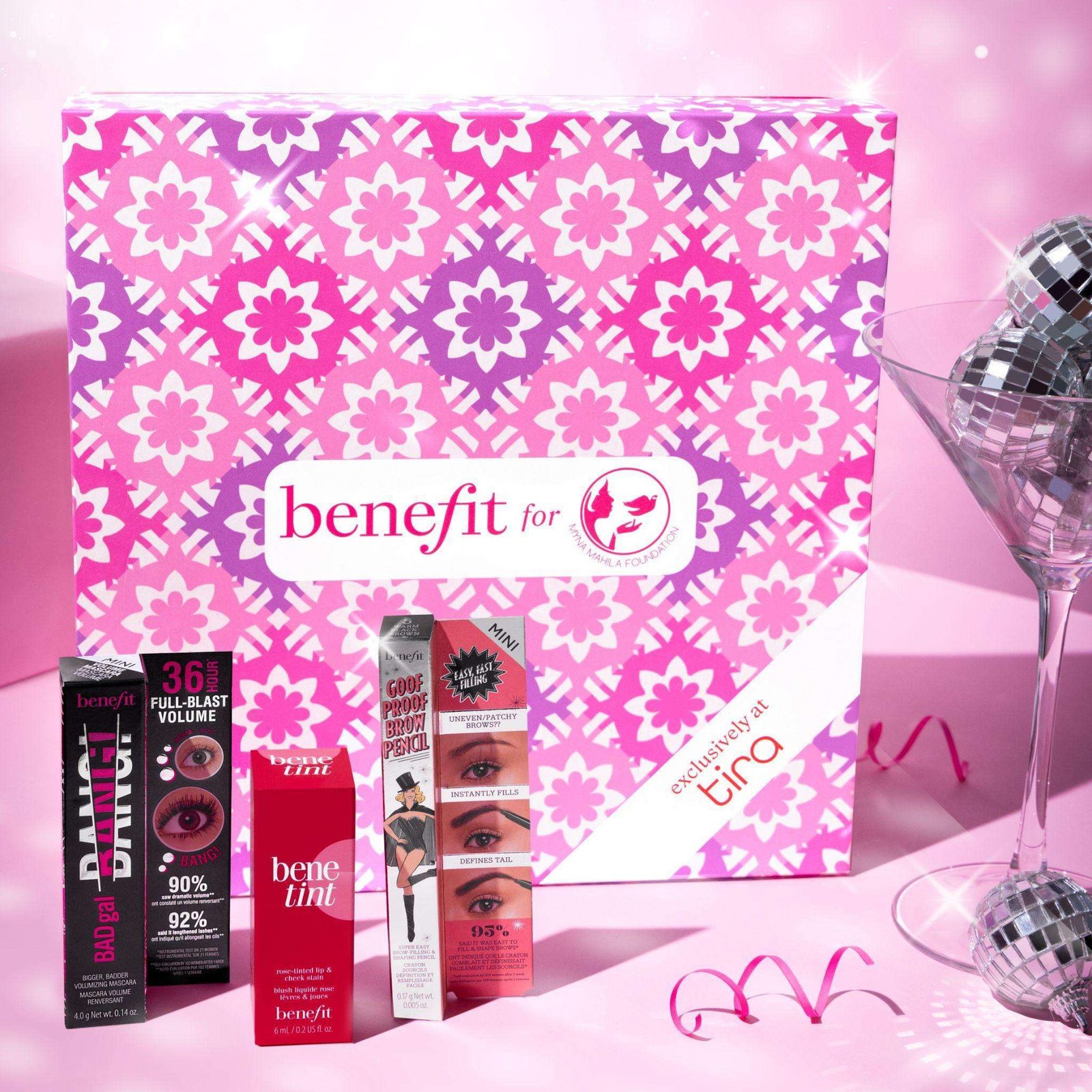 ALL LIT UP KIT by Benefit Cosmetics at TIRA Beauty - Retropoplifestyle