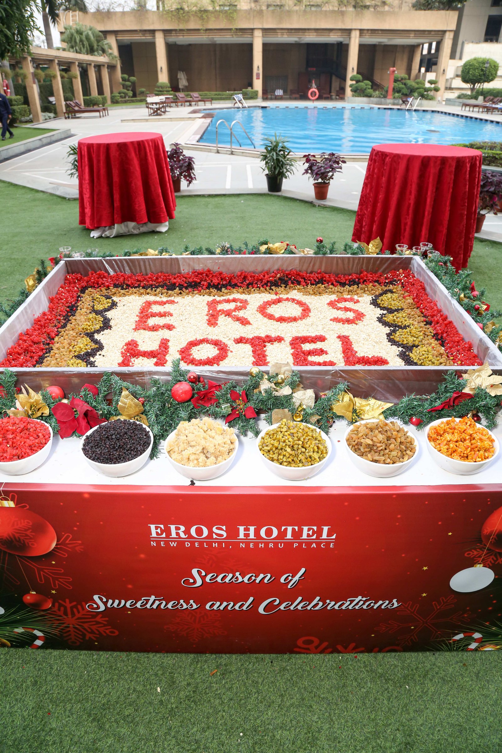 Cake Mixing Ceremony at Eros Hotel New Delhi - Retropoplifestyle