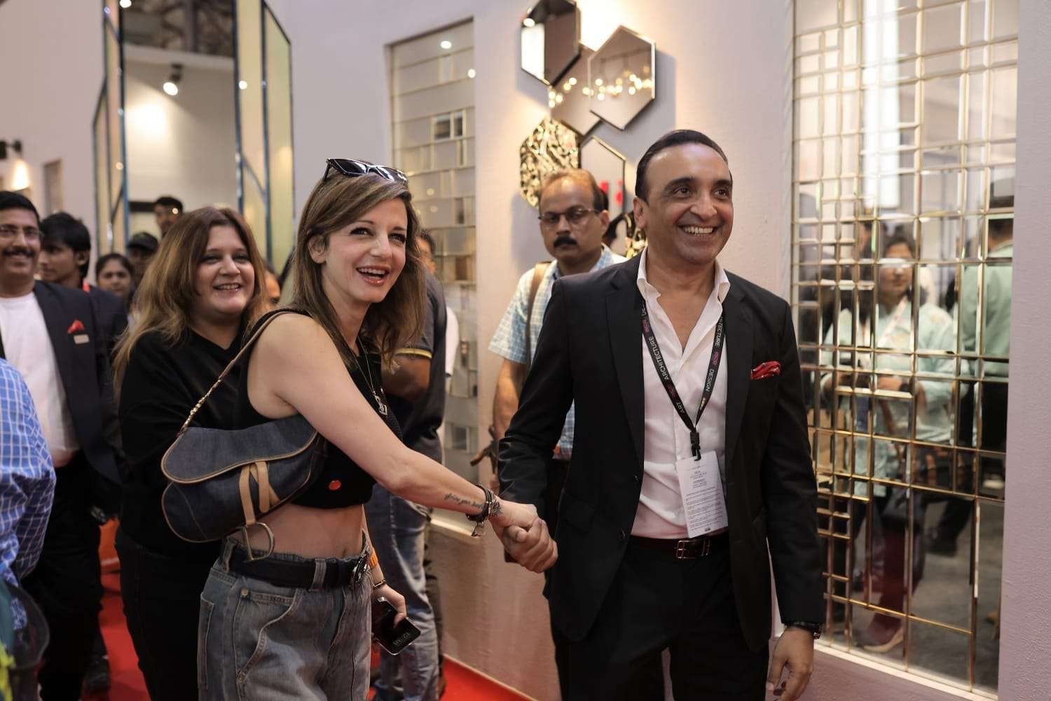 Bollywood Wives collaborate with CARYSIL - Retropoplifestyle