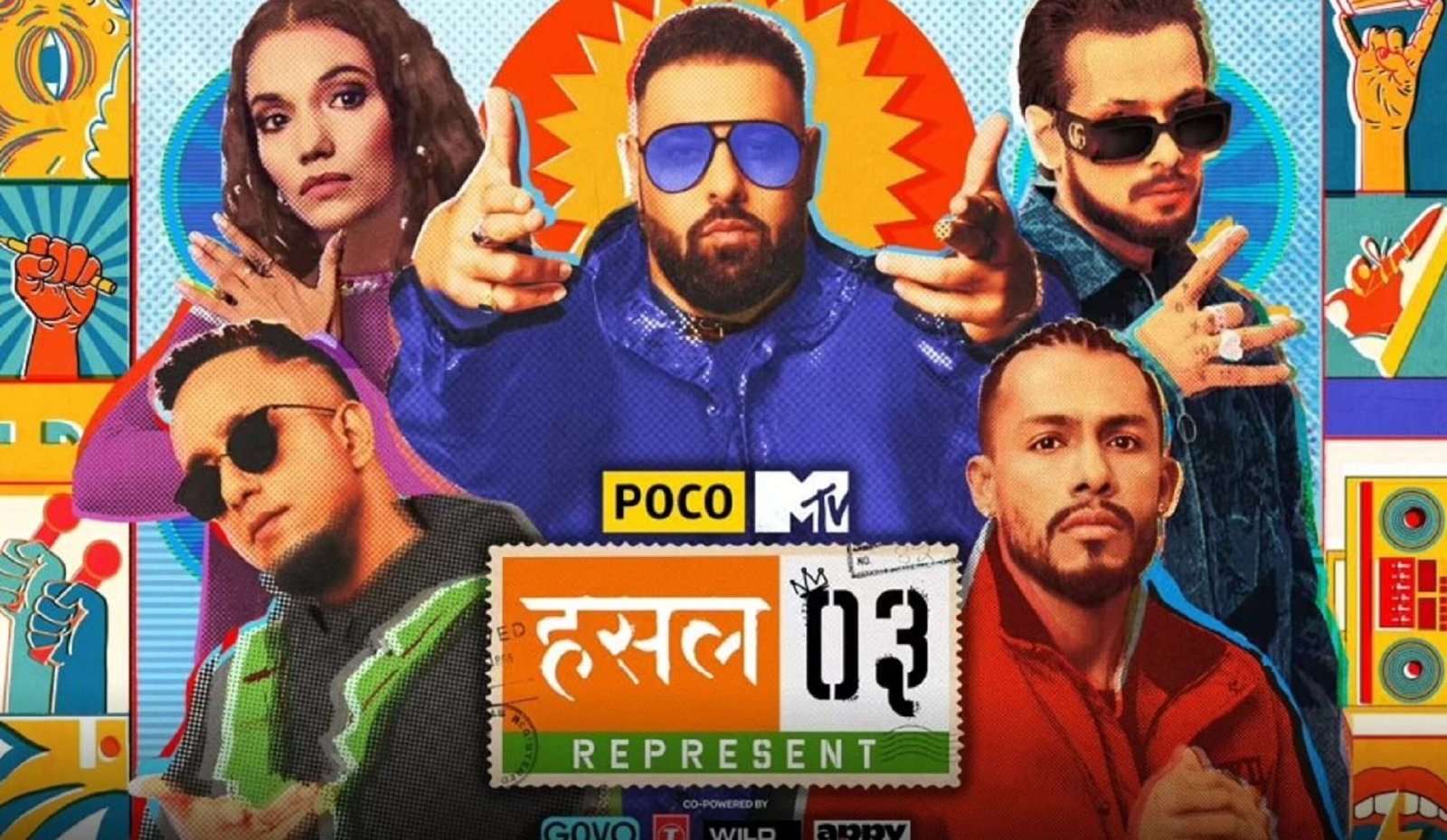 MTV Hustle 03 REPRESENT Unites India's Desi Hip-hop Scene ...
