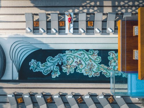Dubai’s Newest Sky Pool, Cloud 22 At Atlantis The Royal Opens for ...