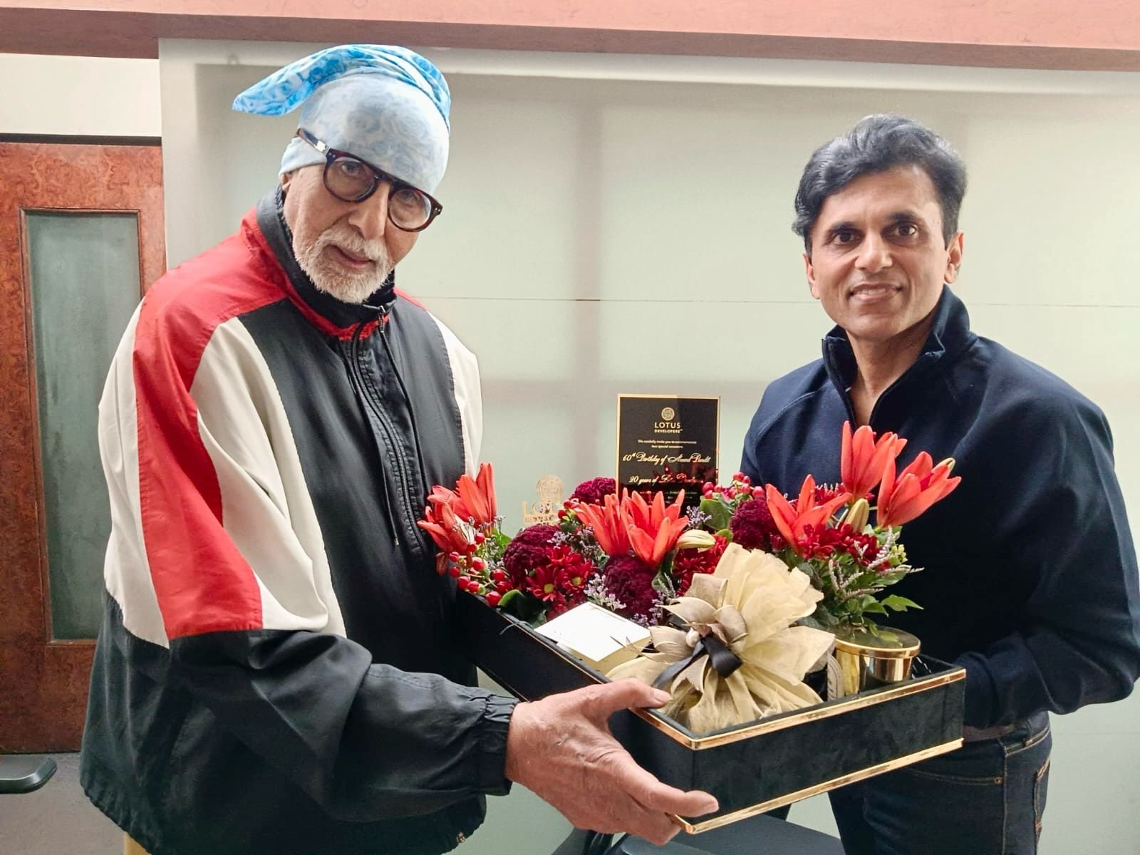 Big B to Attend producer Anand Pandit’s 60th Birthday Bash ...