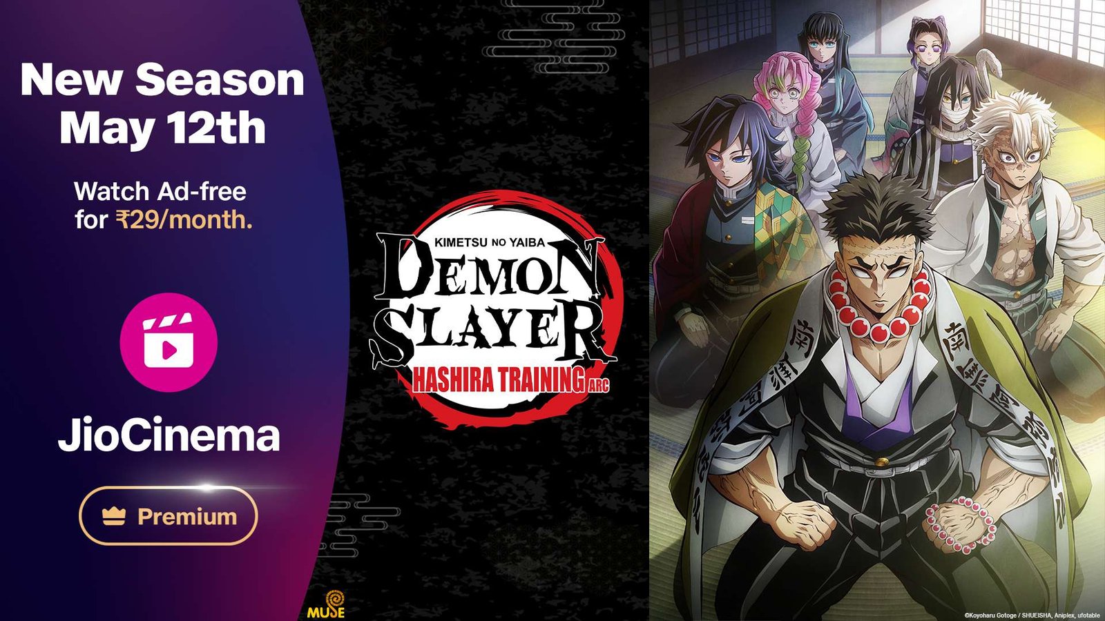 Catch the newest season of Demon Slayer exclusively on JioCinema ...