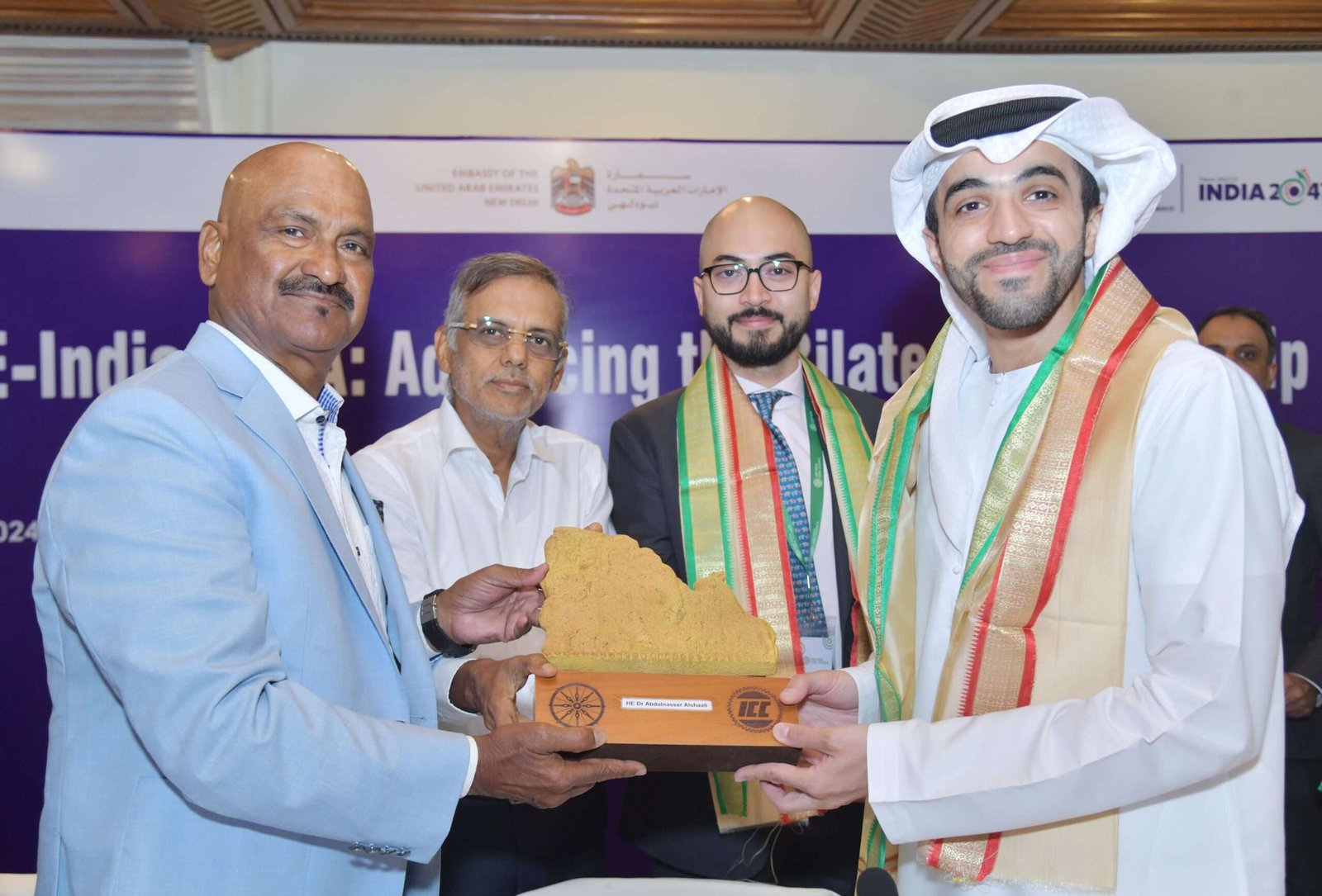 The UAE-India CEPA Council and Indian Chamber of Commerce seek to support Growth in ties between ...