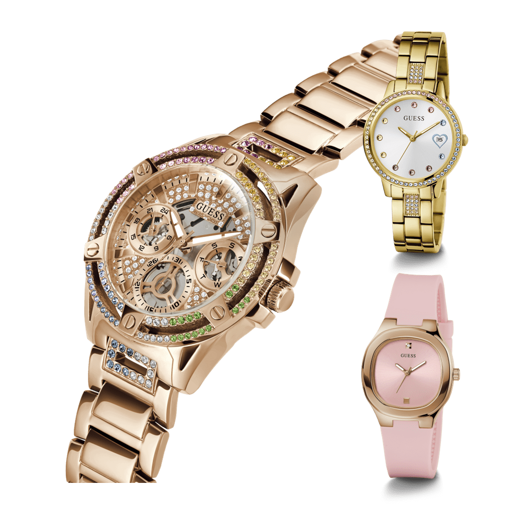 Guess Watches Spring Summer 2024 Collection - Retropoplifestyle