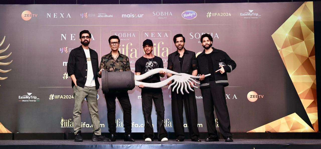 IIFA Festival 2024 Begins with Star-Studded Showcase at Mumbai Press ...