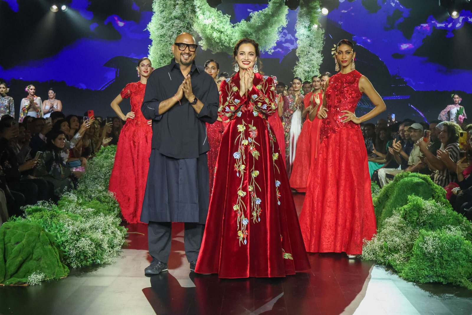 Lakmé Salon & Samant Chauhan Unveil ‘The Ethereal Bloom Collection ...