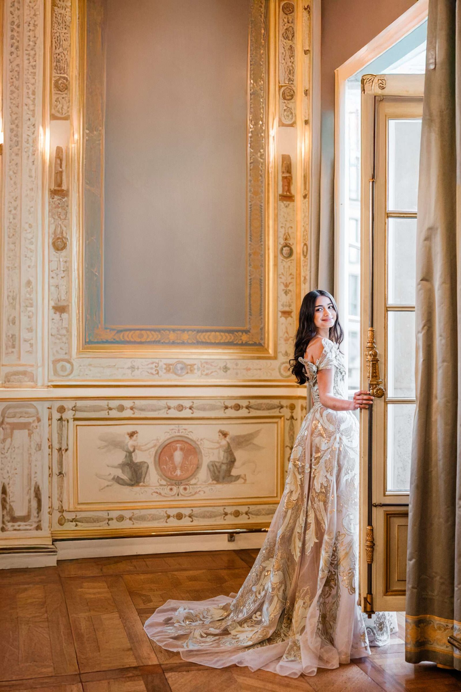 Rysa Panday Dazzles at Paris’ Le Bal - Retropoplifestyle