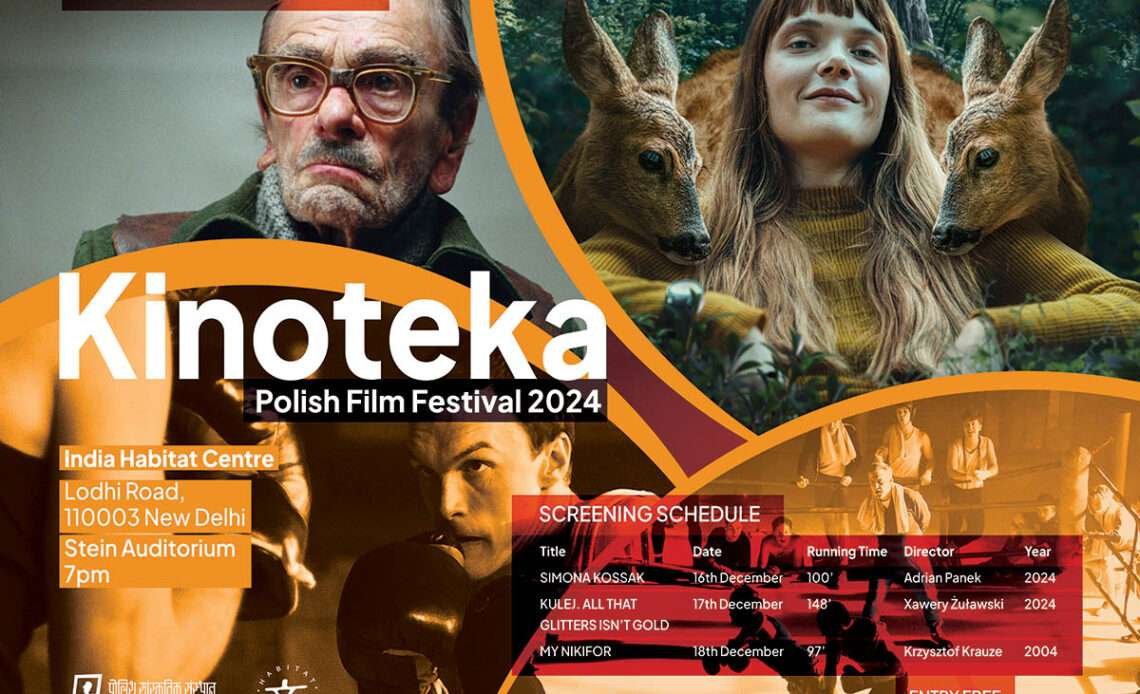 Kinoteka Polish Film Festival 2024 - Retropoplifestyle