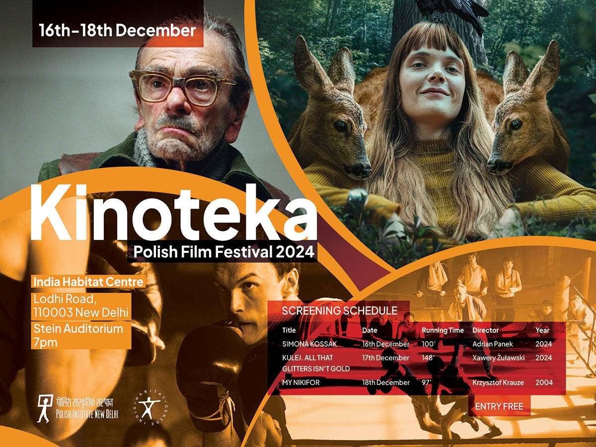 Kinoteka Polish Film Festival 2024 - Retropoplifestyle