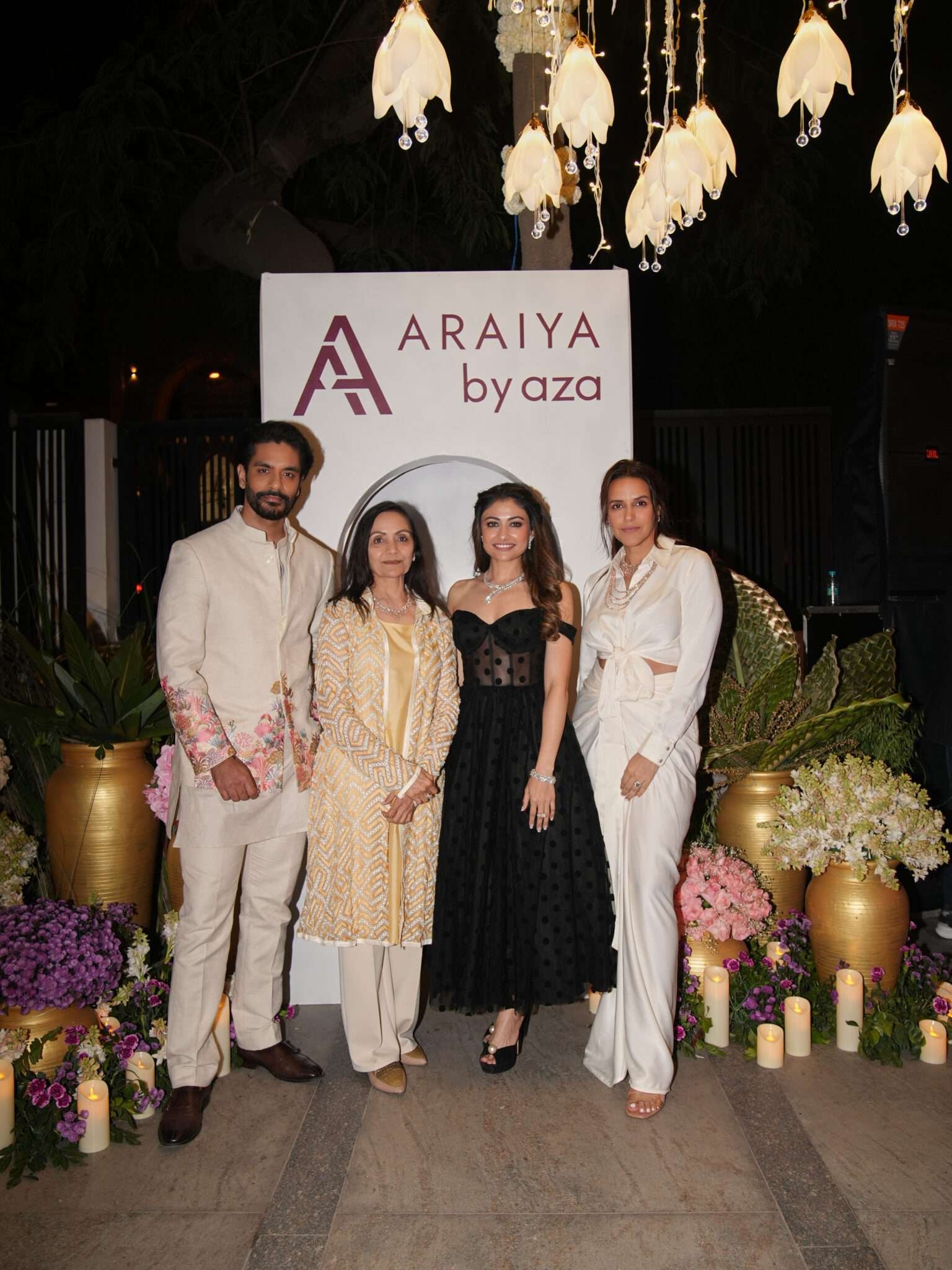 Aza Fashions Launch - Retropoplifestyle