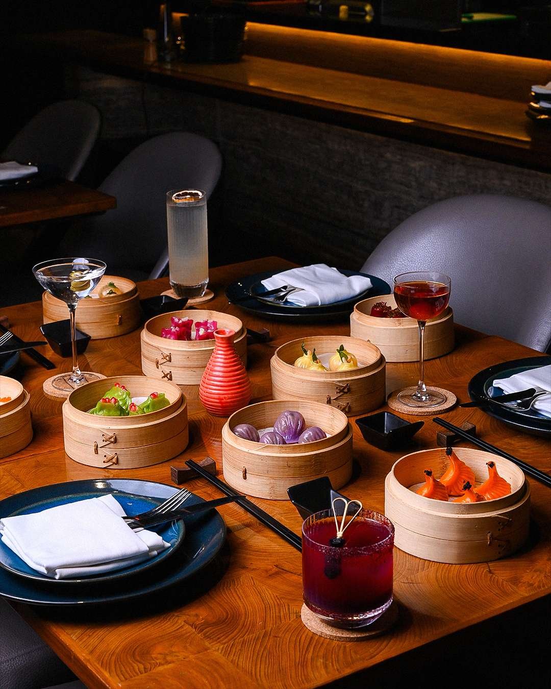 Dim Sum Delights - Retropoplifestyle